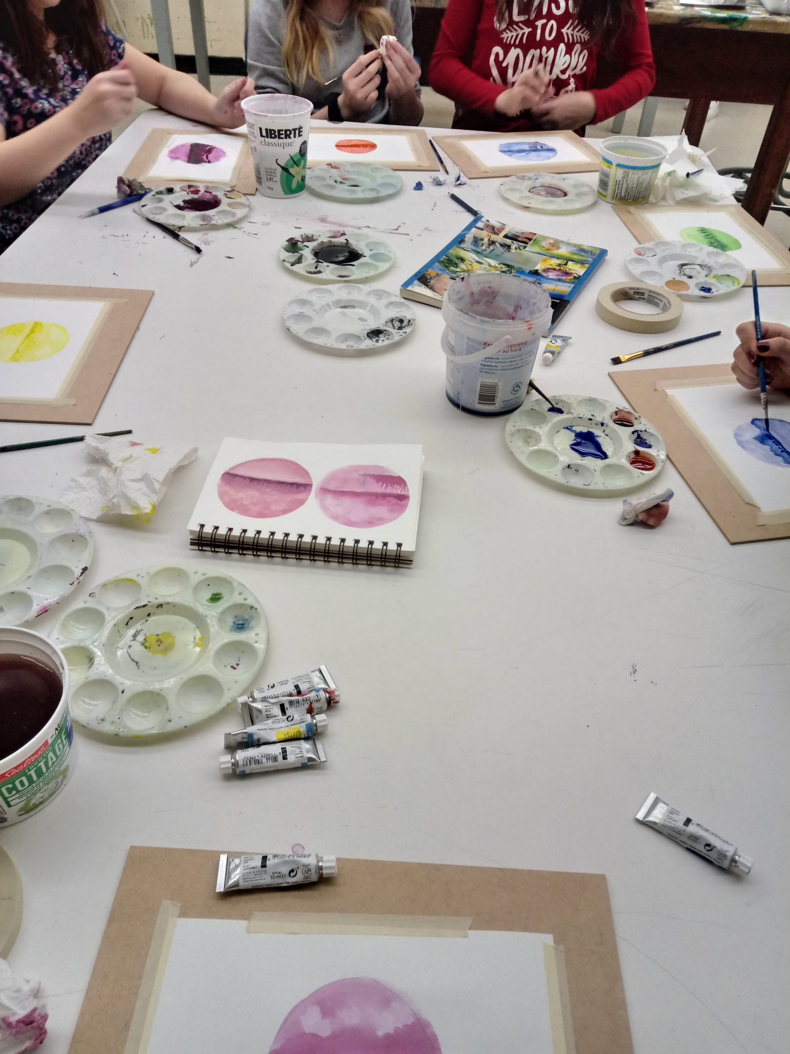 Watercolour – Community Art